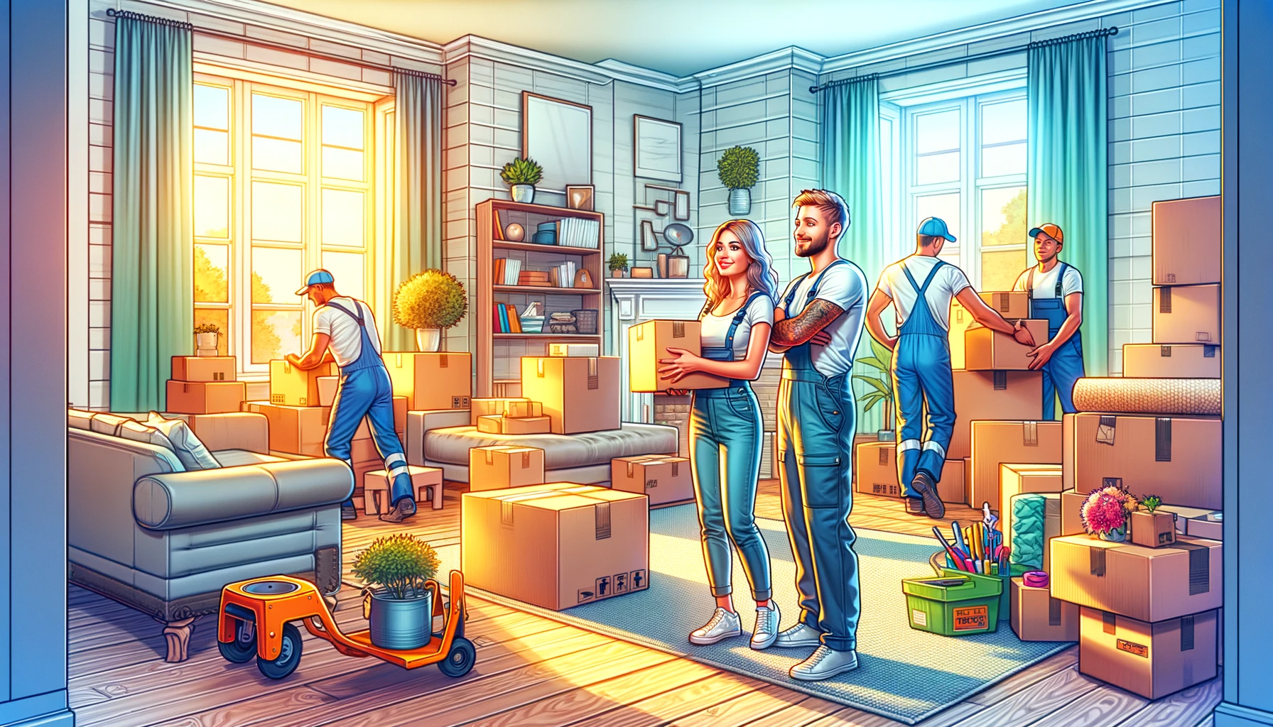 Expert Moving Labor Help: Perfect for DIY Projects | Your Hometown Mover