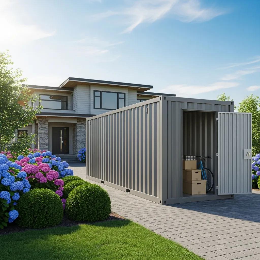 Convenient Portable Storage Container Rental Services – Your Hometown Mover