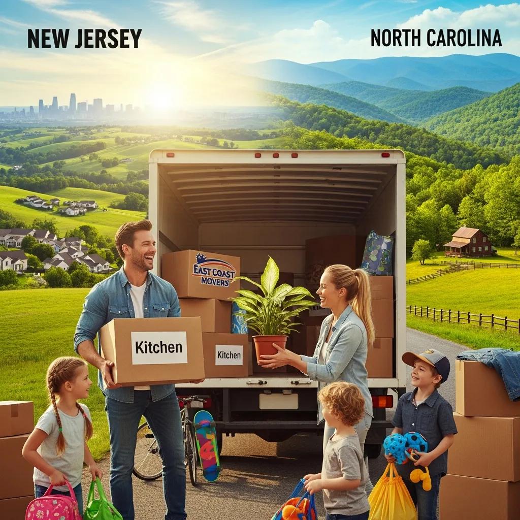 Moving from New Jersey to North Carolina: Your Complete 2026 Relocation ...